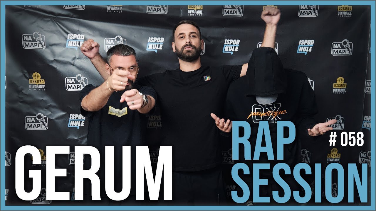 GERUM I NA MAPI RAP SESSION #058 (prod by Proddbyma) - YouTube