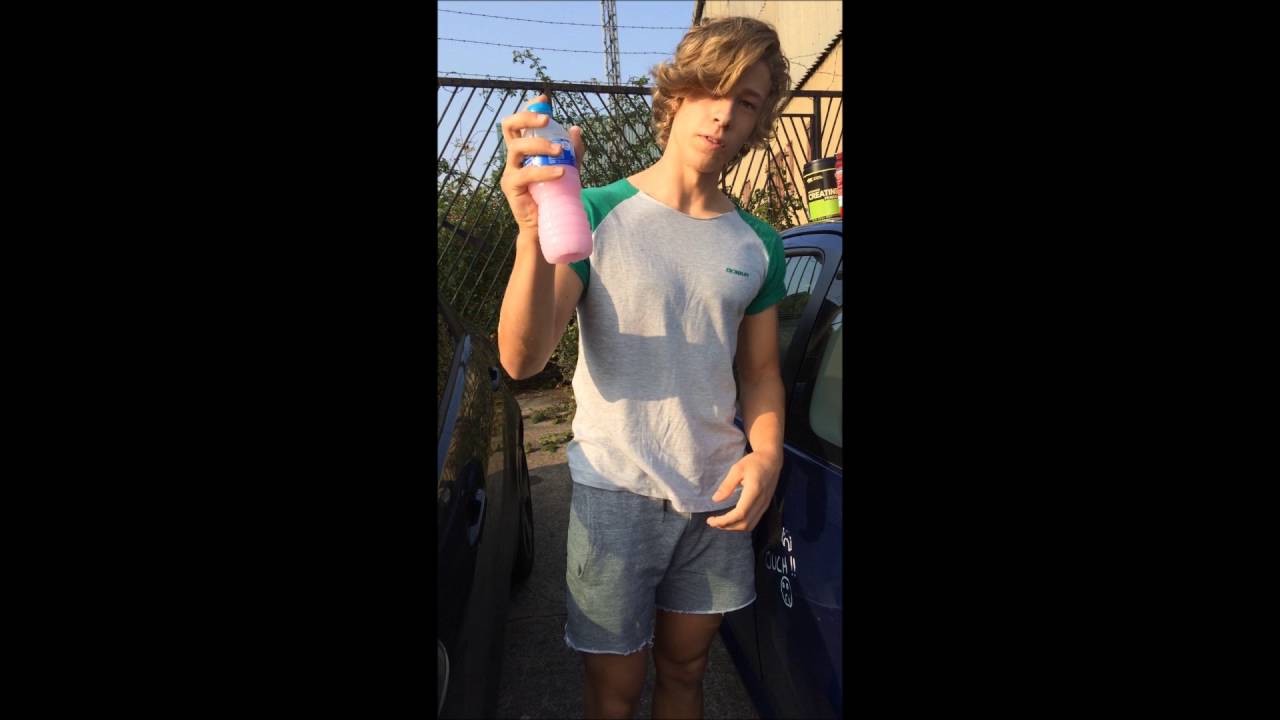 Ethan Bird age 19 - Intra workout supps and clips from back workout ...