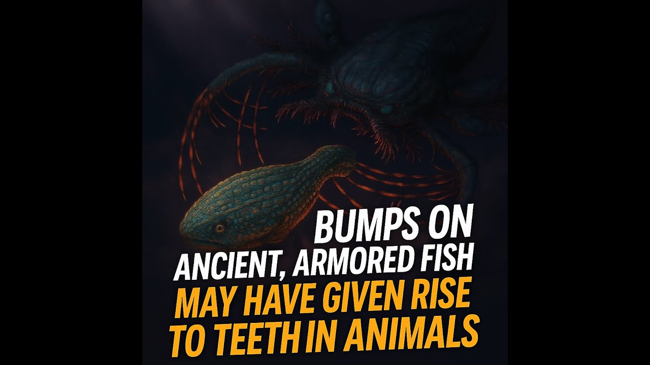 Bumps on ancient, armored fish may have given rise to teeth in animals ...