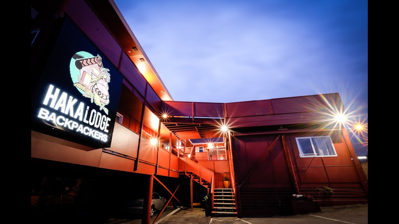 Haka Lodge New Zealand | Premium Backpacker Accommodation - YouTube