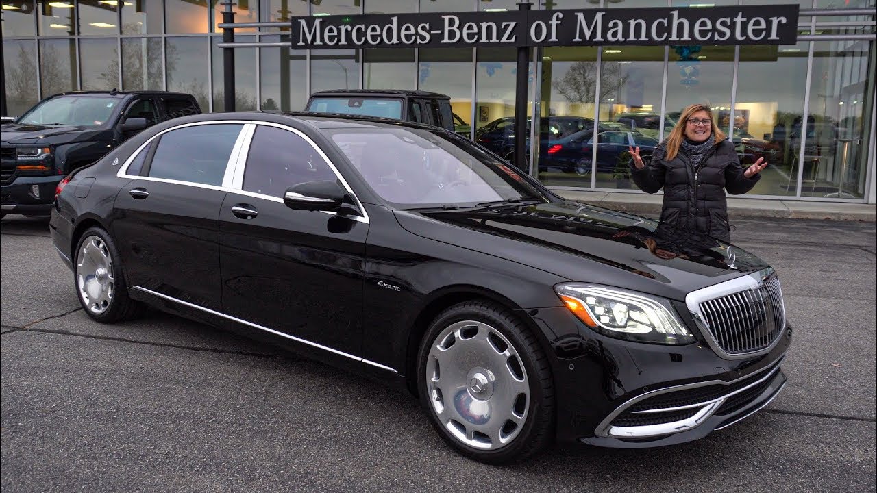 NEW 2020 Mercedes-Benz Maybach S 560 tour with Debra - YouTube