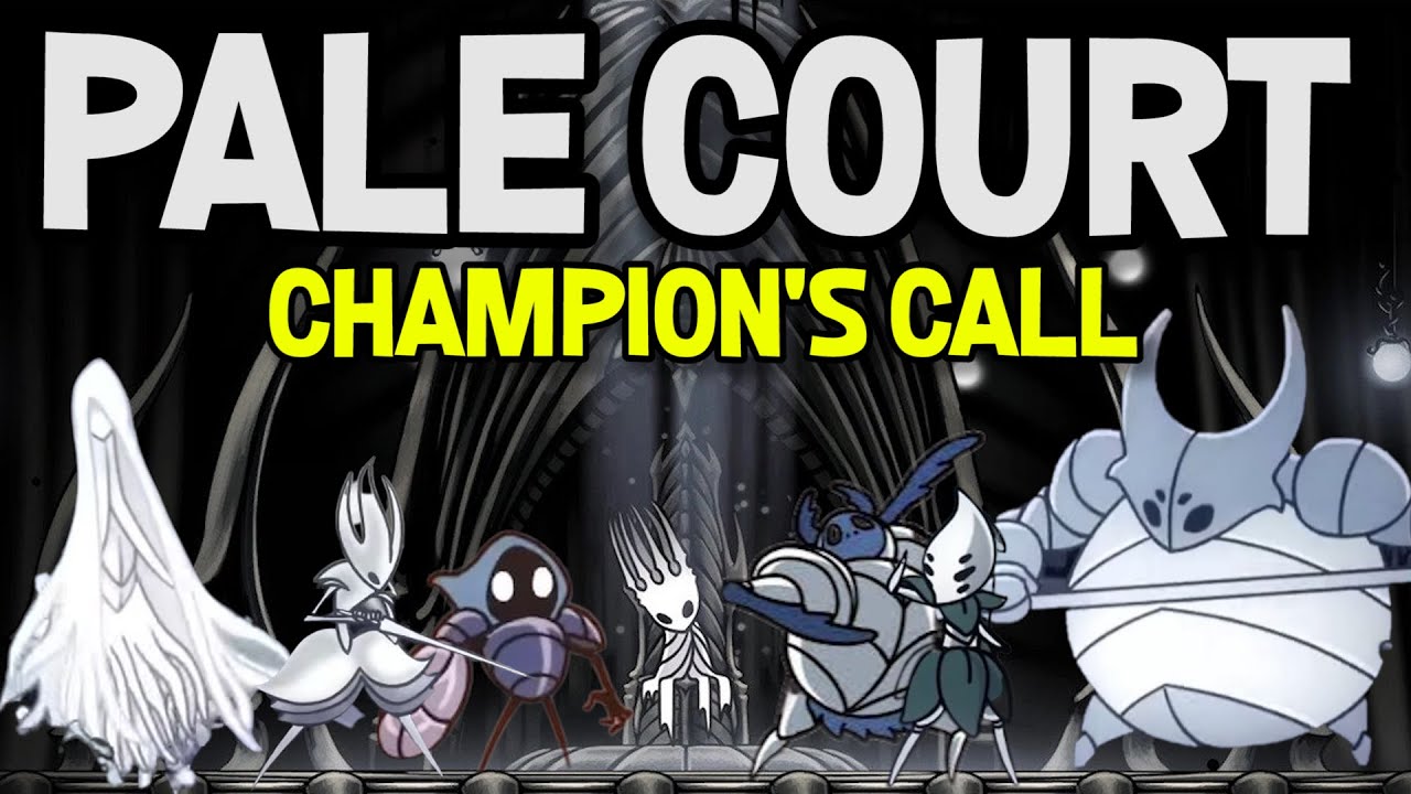Hollow Knight New Mod: Pale Court Live: Champion's Call Part 5 - YouTube