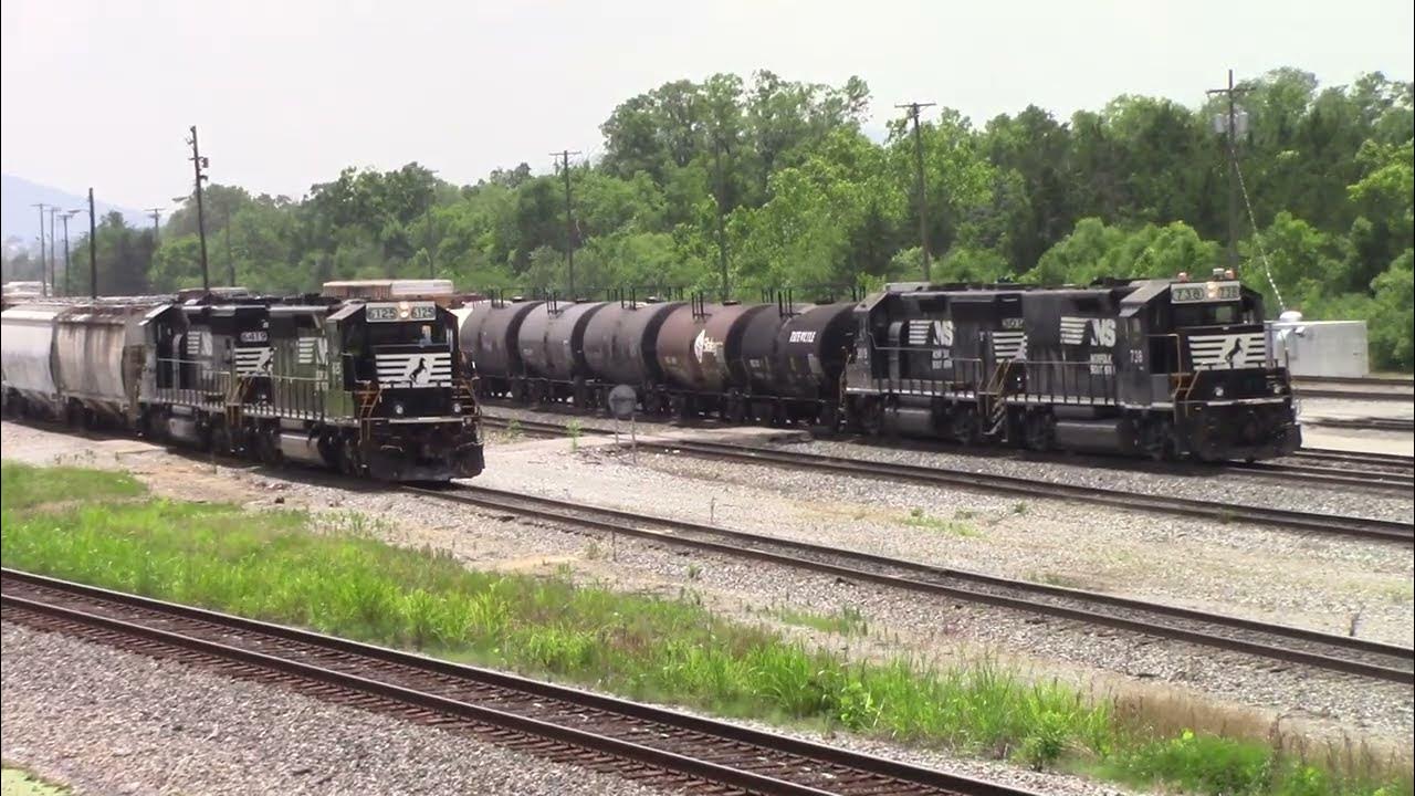 Trainspotting: NS yard jobs in action 5/26/2024 - YouTube