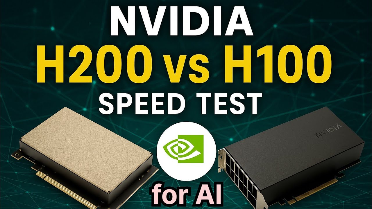 Nvidia H200 vs H100 for AI - YouTube