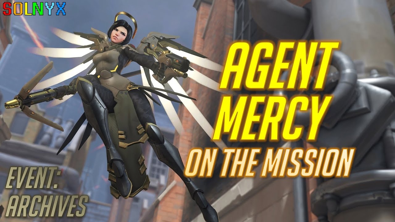 Mercy's Archives - Uprising/Storm Rising (Legendary Difficulty) - Mercy ...