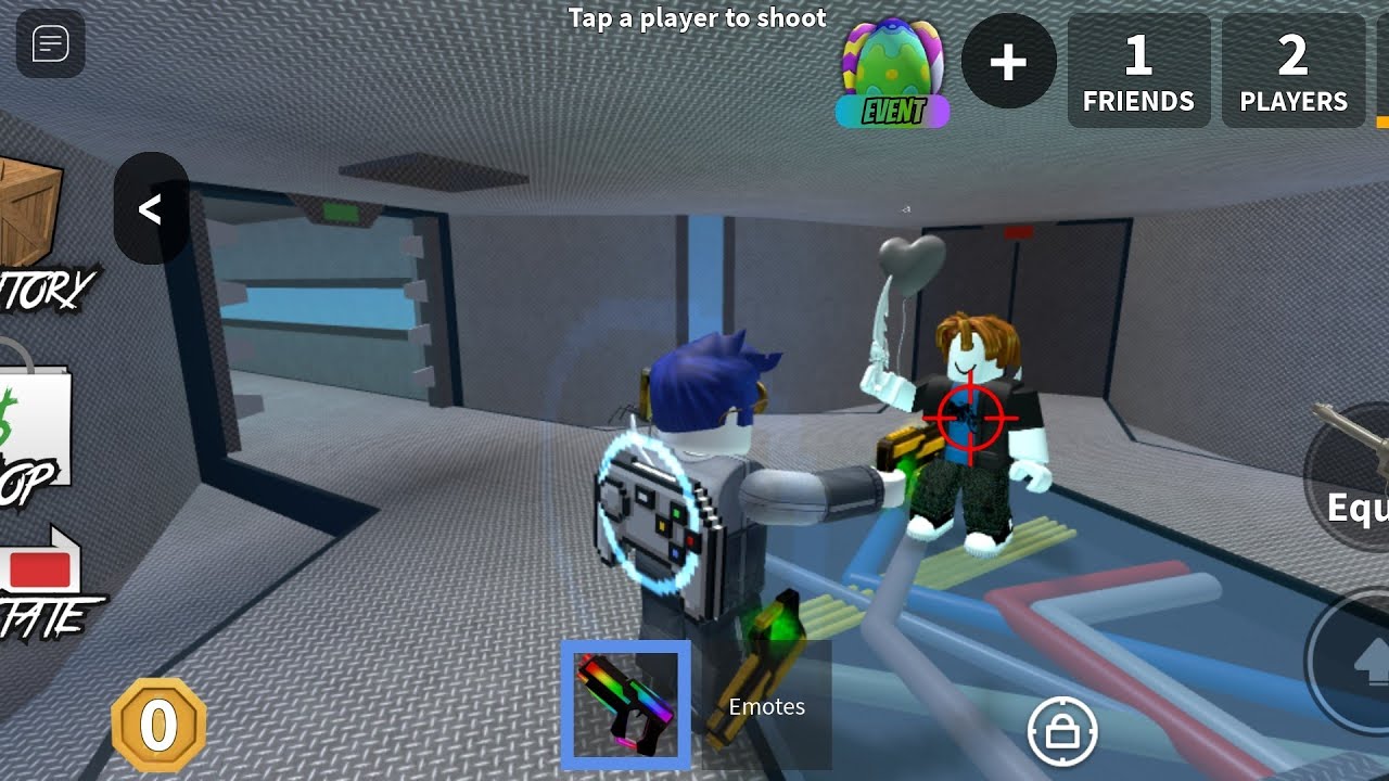 IMIQ Shorts vs Lanceproz|Roblox Kai's MM2 - YouTube