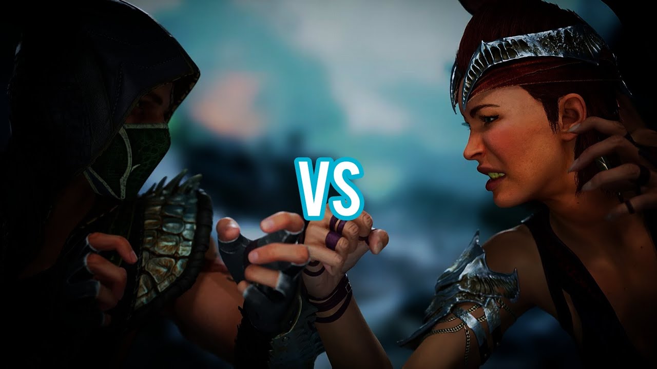 Mortal Kombat 1 - Reptile vs Nitara (Muy Difícil) - YouTube