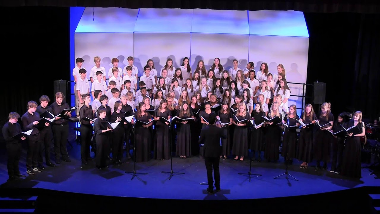 Middle and Upper School Chorus Concert Spring 2025 - YouTube
