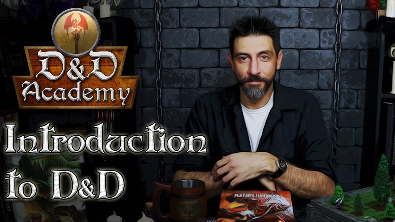 D&D Academy, Introduction, #001 - YouTube