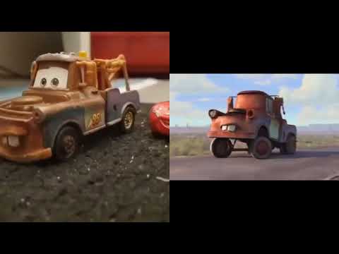 Cars 2006 Teaser Trailer Side by Side - YouTube