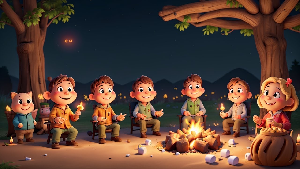 Kid's Rhyming Song | The Magical Adventure of Sunshine and Friends ...