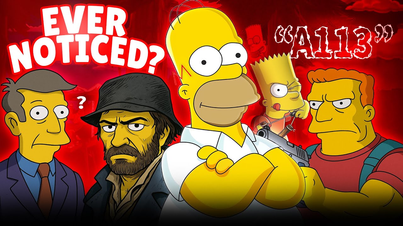 10 Simpsons Easter Eggs That Everyone Missed - YouTube