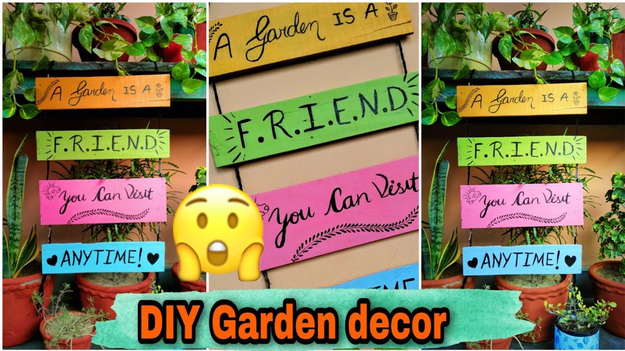 Diy Sign Board