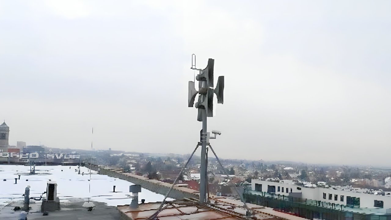 Zkouška Sirén | Siren Test | Sirenenprobe | Тест Cирени | TESLA UEAJ-II ...