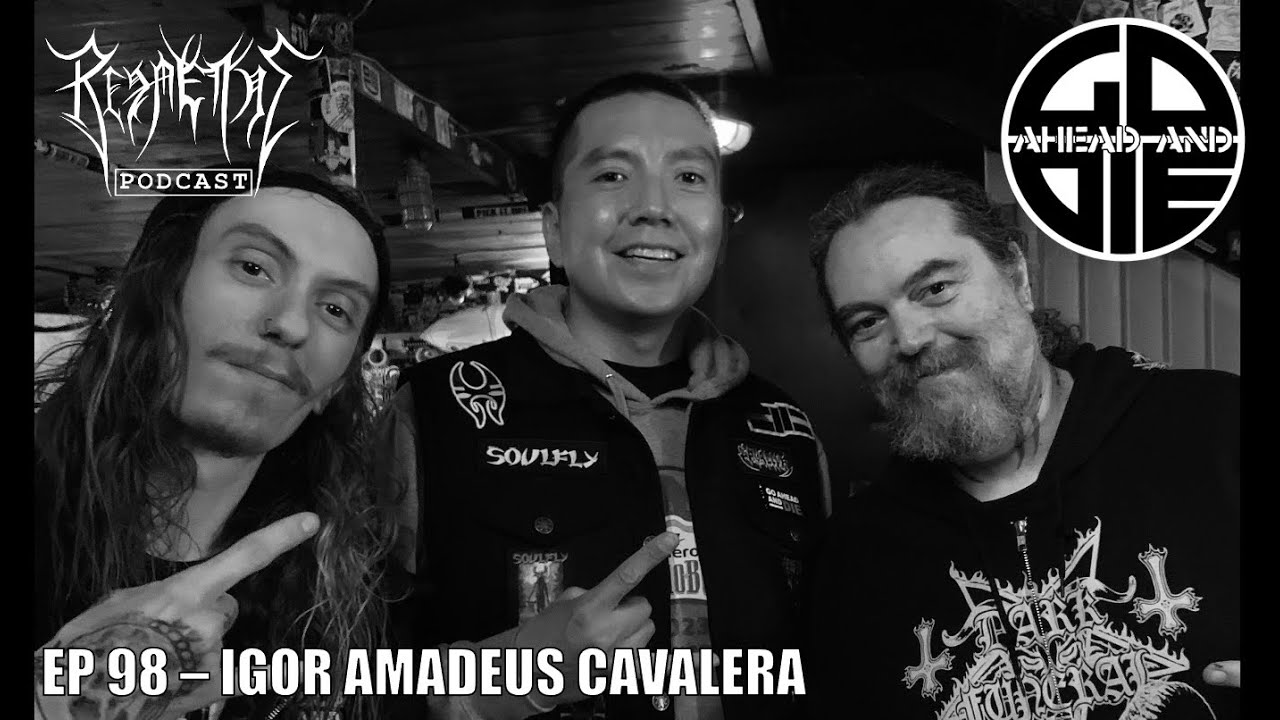 Igor Amadeus Cavalera (Go Ahead & Die, Healing Magic) Interview - Rez ...
