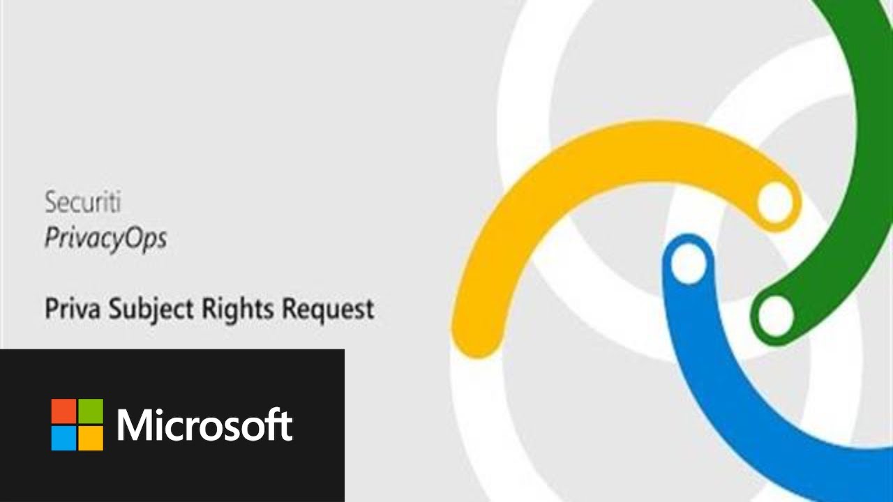 Securiti Privacy Ops integrates with Microsoft Priva Subject Rights ...