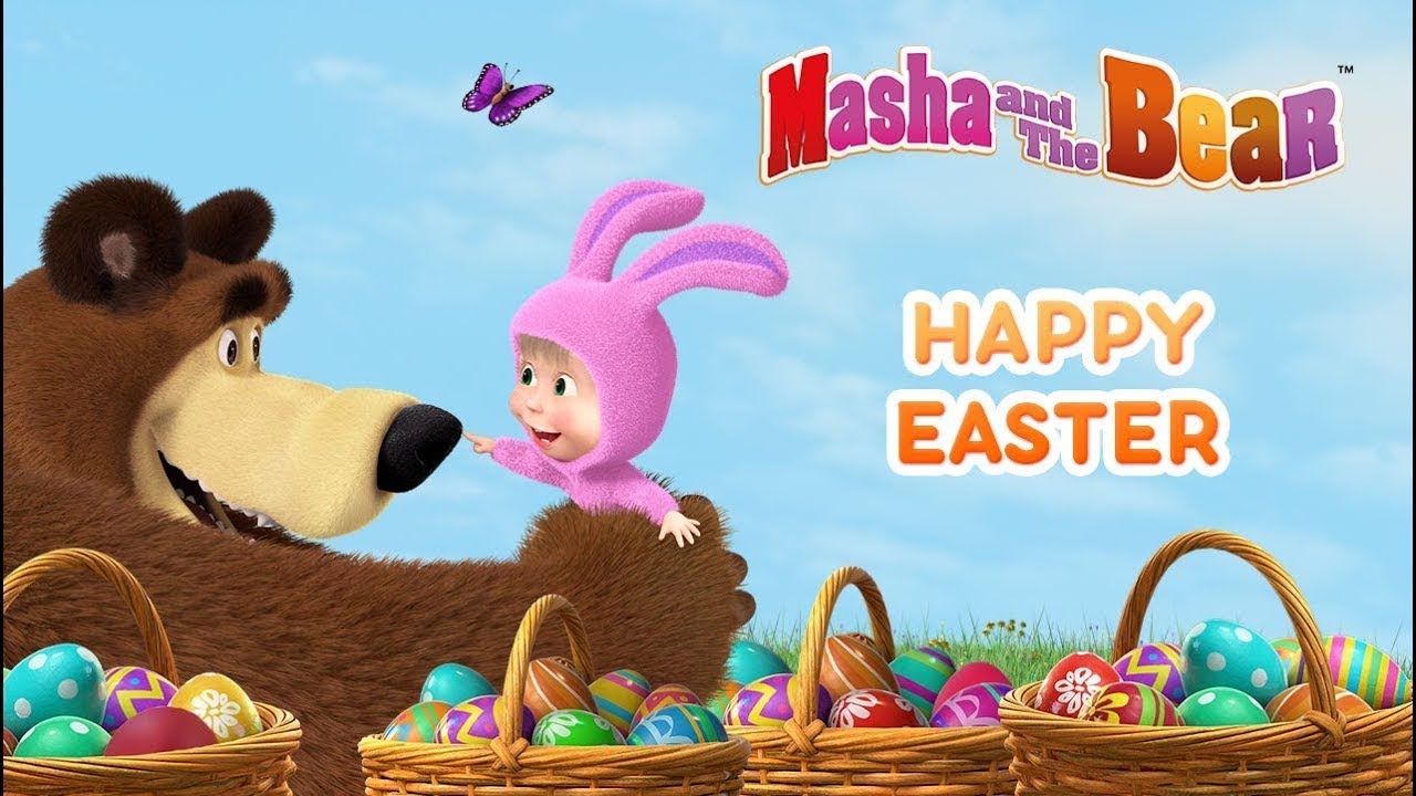 Masha and the Bear Easter Surprise - YouTube
