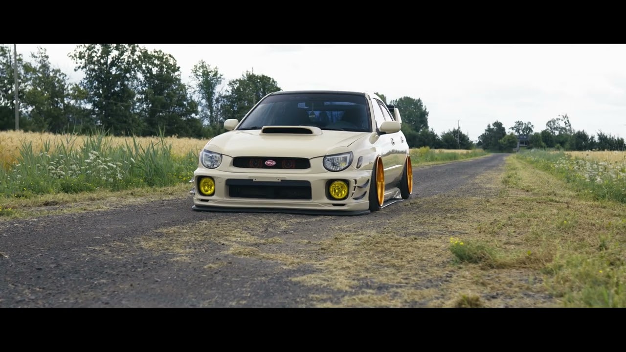 Bagged subaru wrx 02 | 4k - YouTube