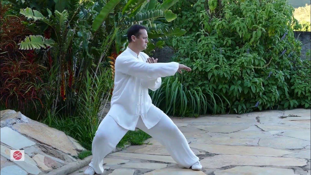 Tai Chi Chuan Estilo Chen - Lao Jia Yi Lu - Movimento 1 a 5 [Pt. 3/5] - YouTube