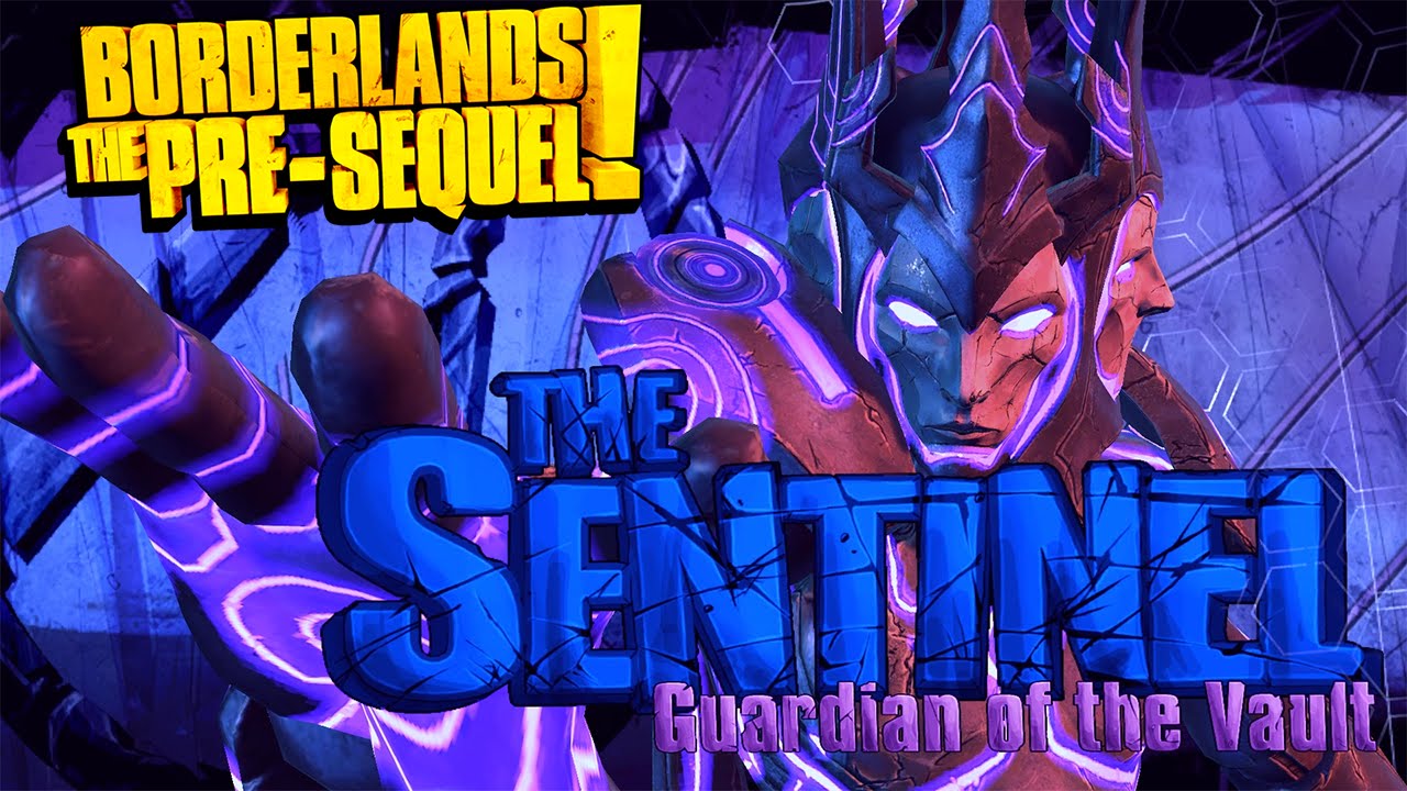 Borderlands the Pre-Sequel: Invincible Sentinel Raid Boss, Roid Shield ...