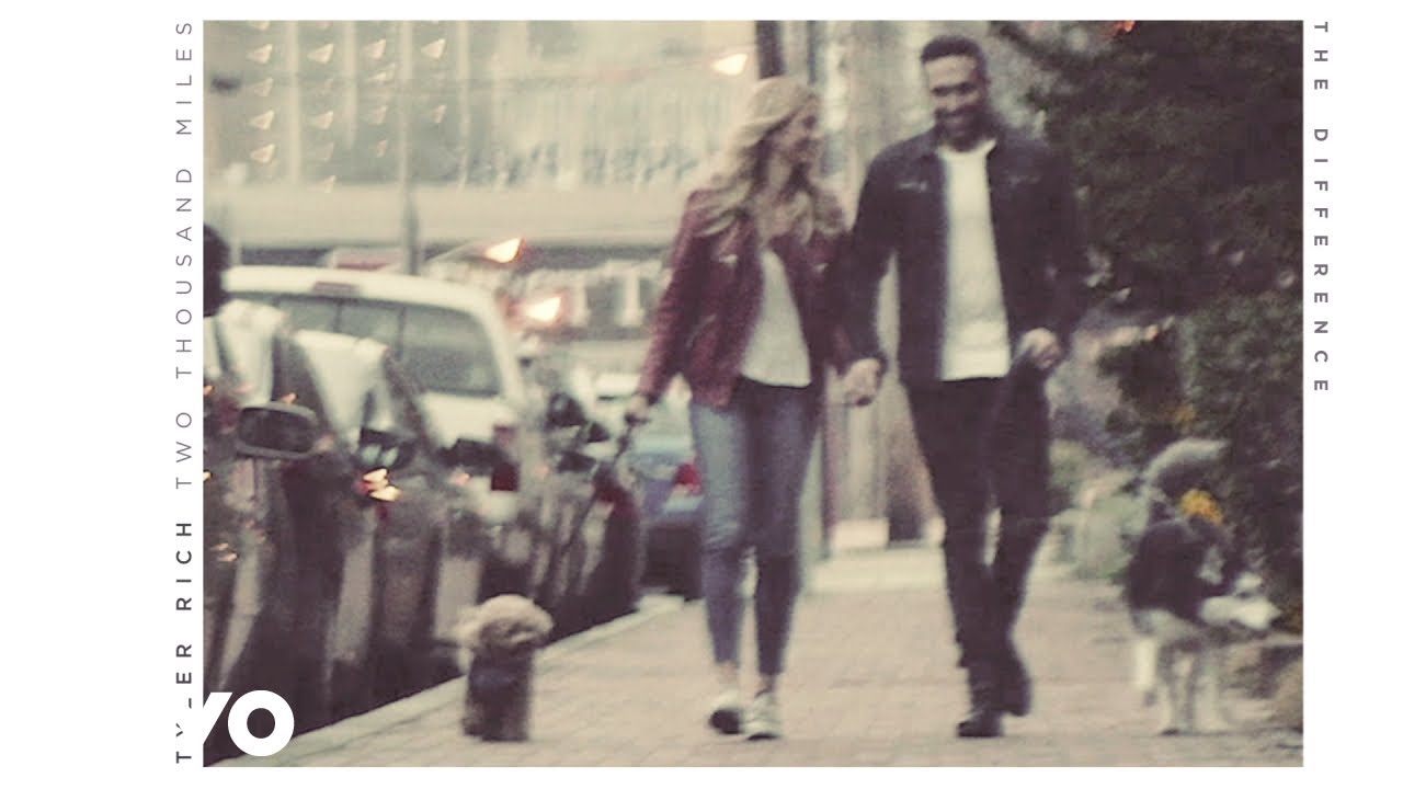 Tyler Rich - The Difference (Visualizer) - YouTube