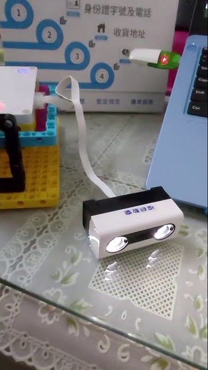 LEGO SPIKE - Distance Sensor Breathing Light - YouTube