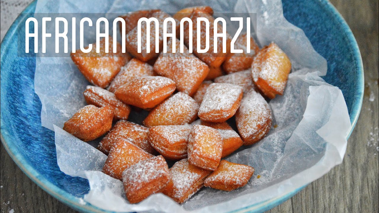East African Mandazi/ Soft and delicious snack for tea - YouTube