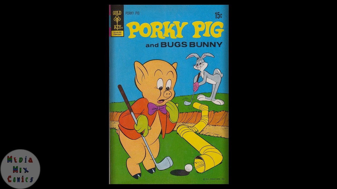 Porky Pig #40 - YouTube