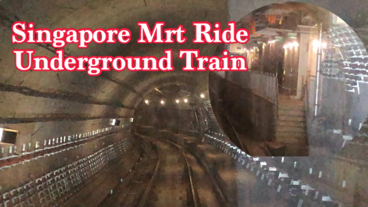 Singapore MRT Ride - Underground Train || Lakwatcha TV - YouTube