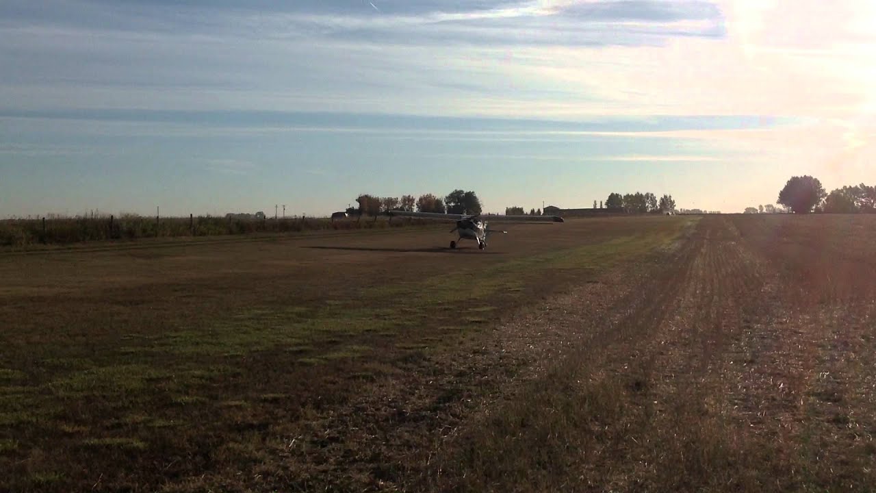 Avid Magnum Landing at J3 - YouTube