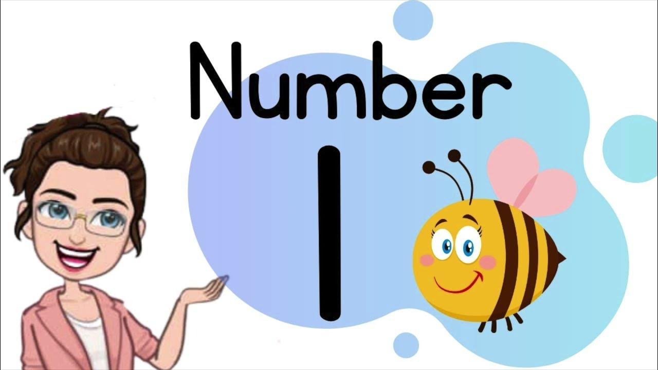 NUMBER 1 || TEACH/LEARN THE NUMBER ONE || Introduction and Revision ...