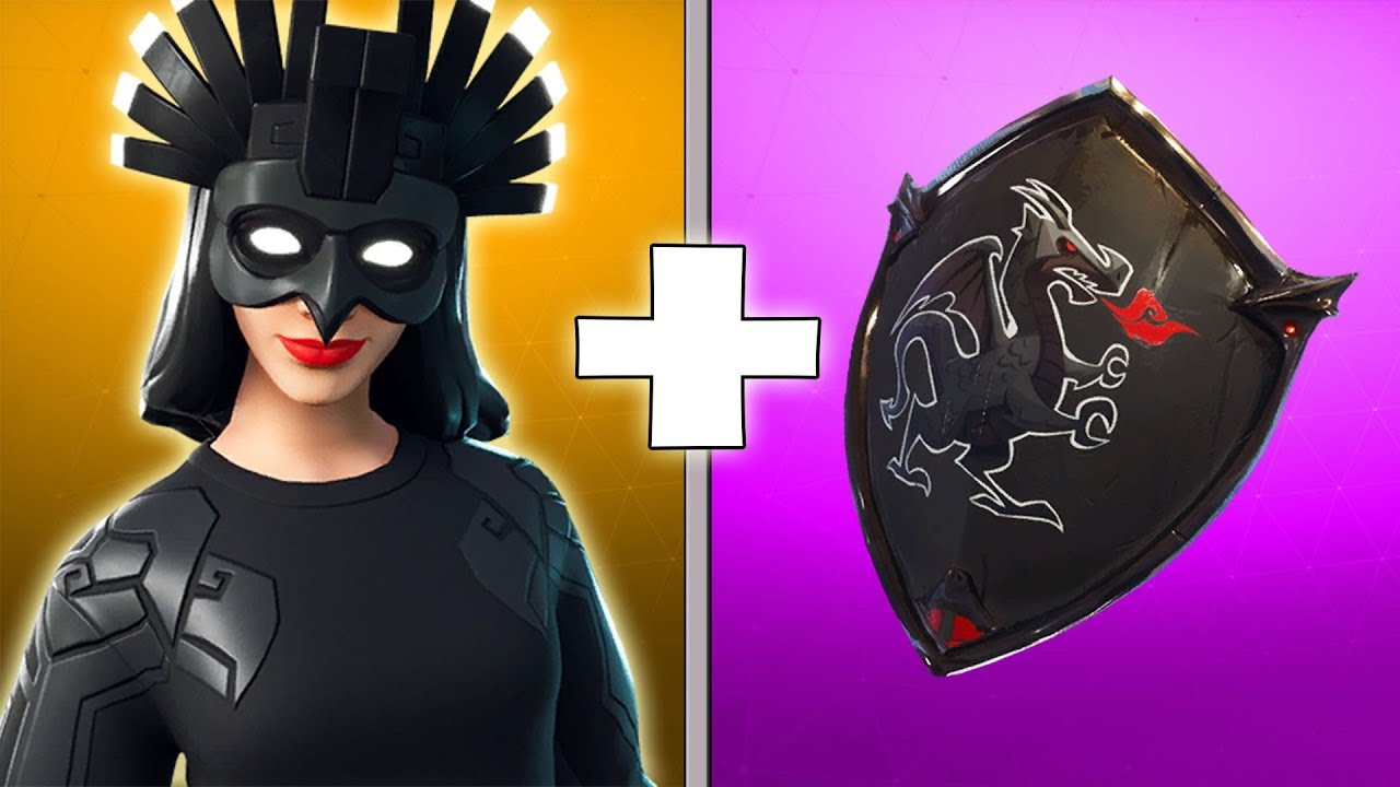 DIE BESTEN SHADOW RISING PAKET + BACKBLING KOMBINATIONEN ☆ FORTNITE ...