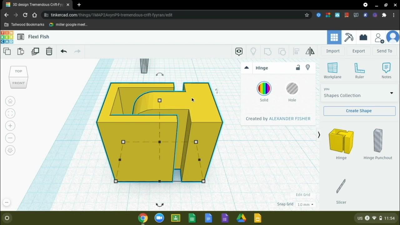 Create Flexi 3d Objects In Tinkercad Youtube