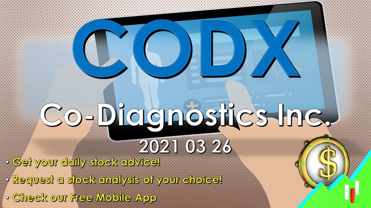 Stocks to Buy: CODX Co-Diagnostics Inc. 2021 03 26 - YouTube