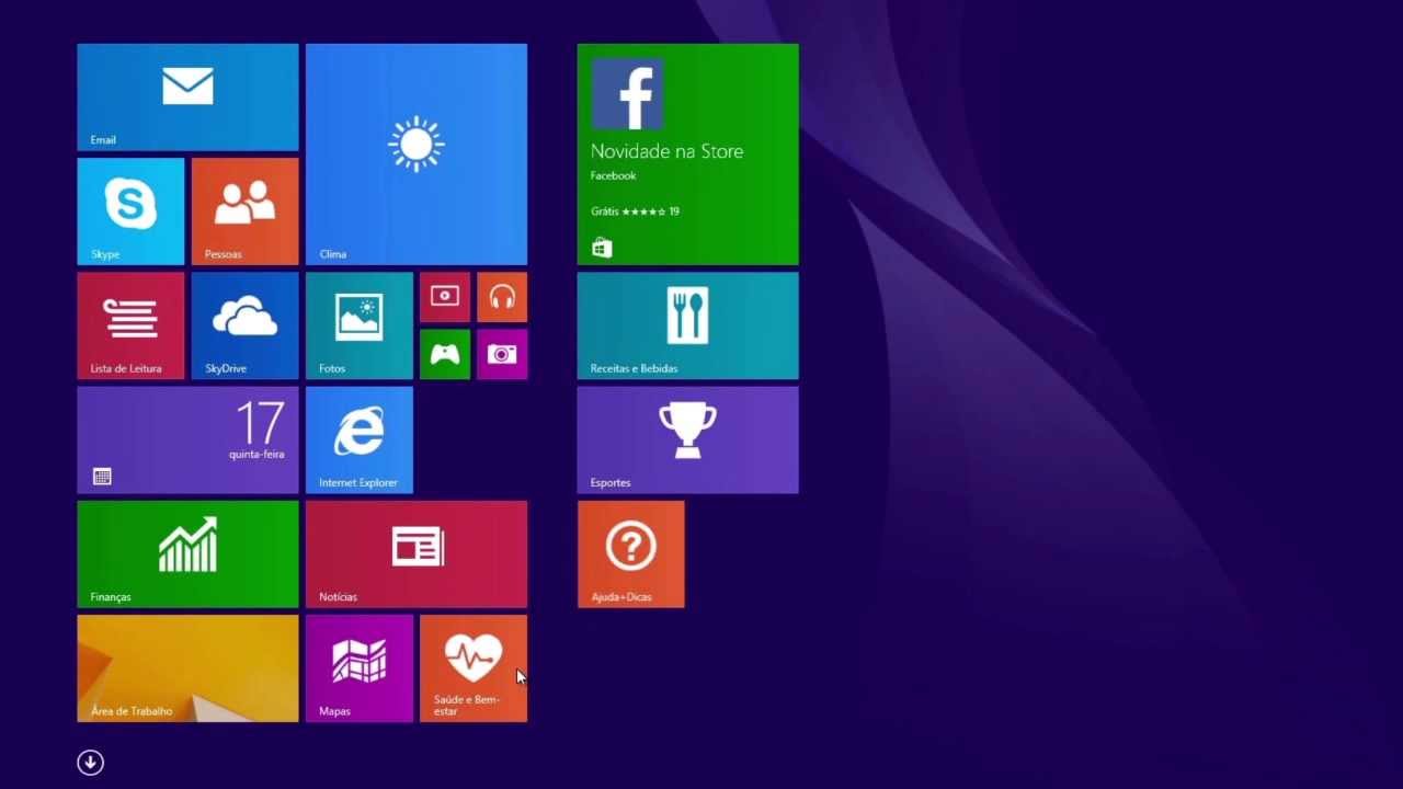 Conhecendo o Windows 8.1 - YouTube
