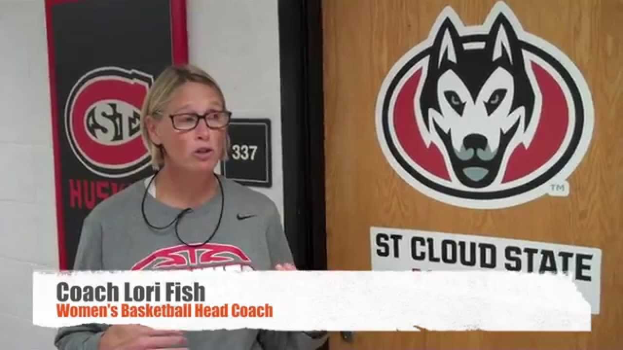SCSU Women's Basketball Interview with Lori Fish - YouTube