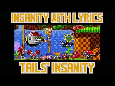 Insanity with Lyrics | Friday Night Funkin': Tails' Insanity with ...