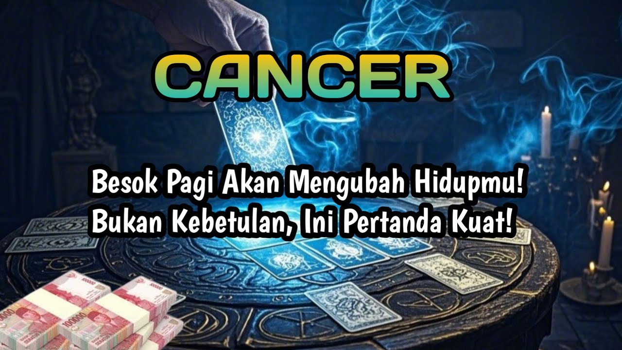 Ramalan Zodiak Cancer Hari Ini‼️Besok Pagi Akan Mengubah Hidupmu! Bukan ...