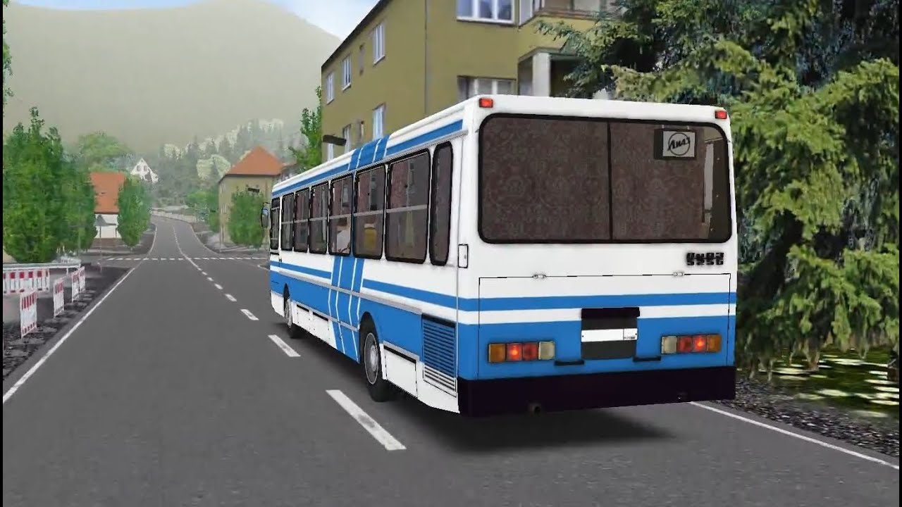 OMSI 2. Map Moges, Route 301, LiAZ 52565. Part 1 - YouTube