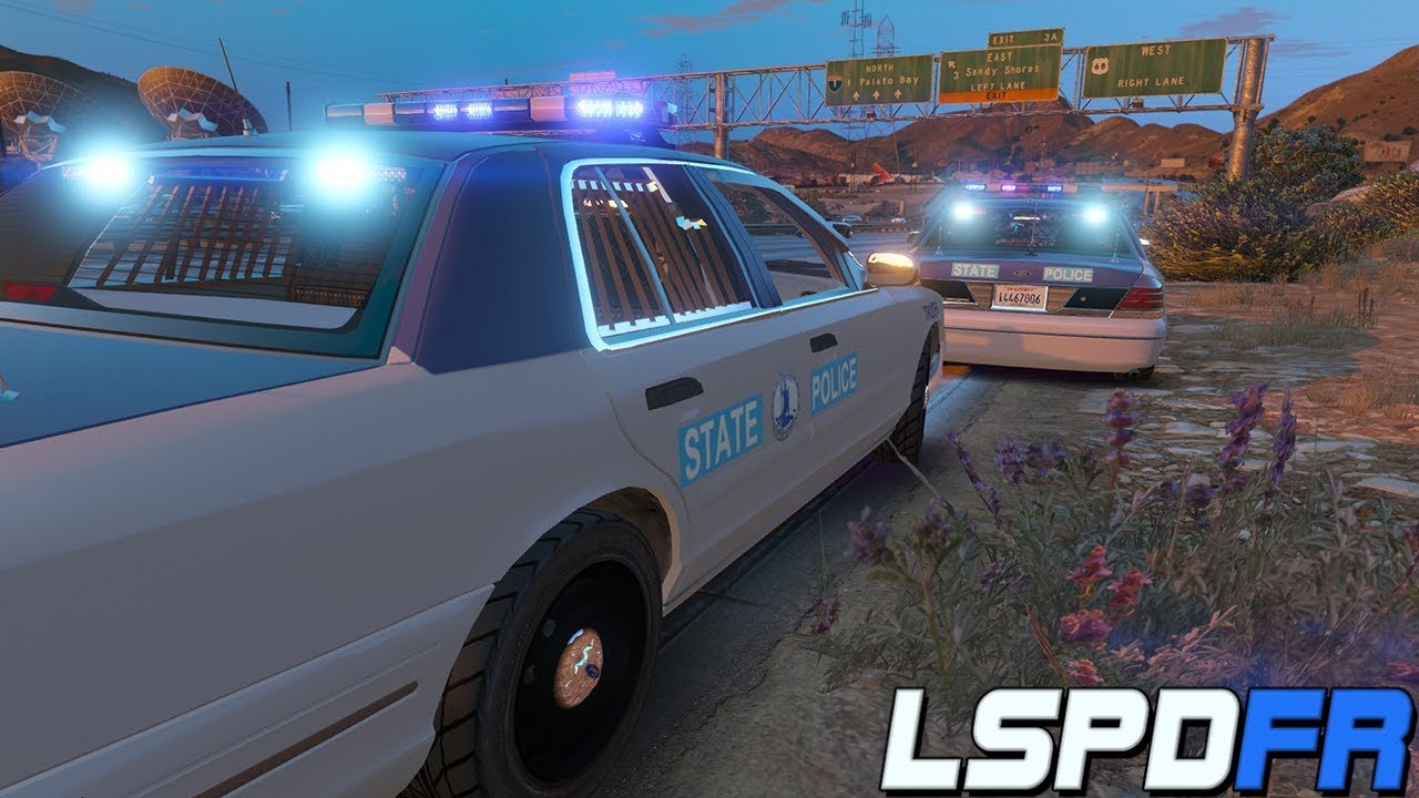 GTA 5: LSPDFR #136 - US13 Chaos (Virginia State Police) State Week ...