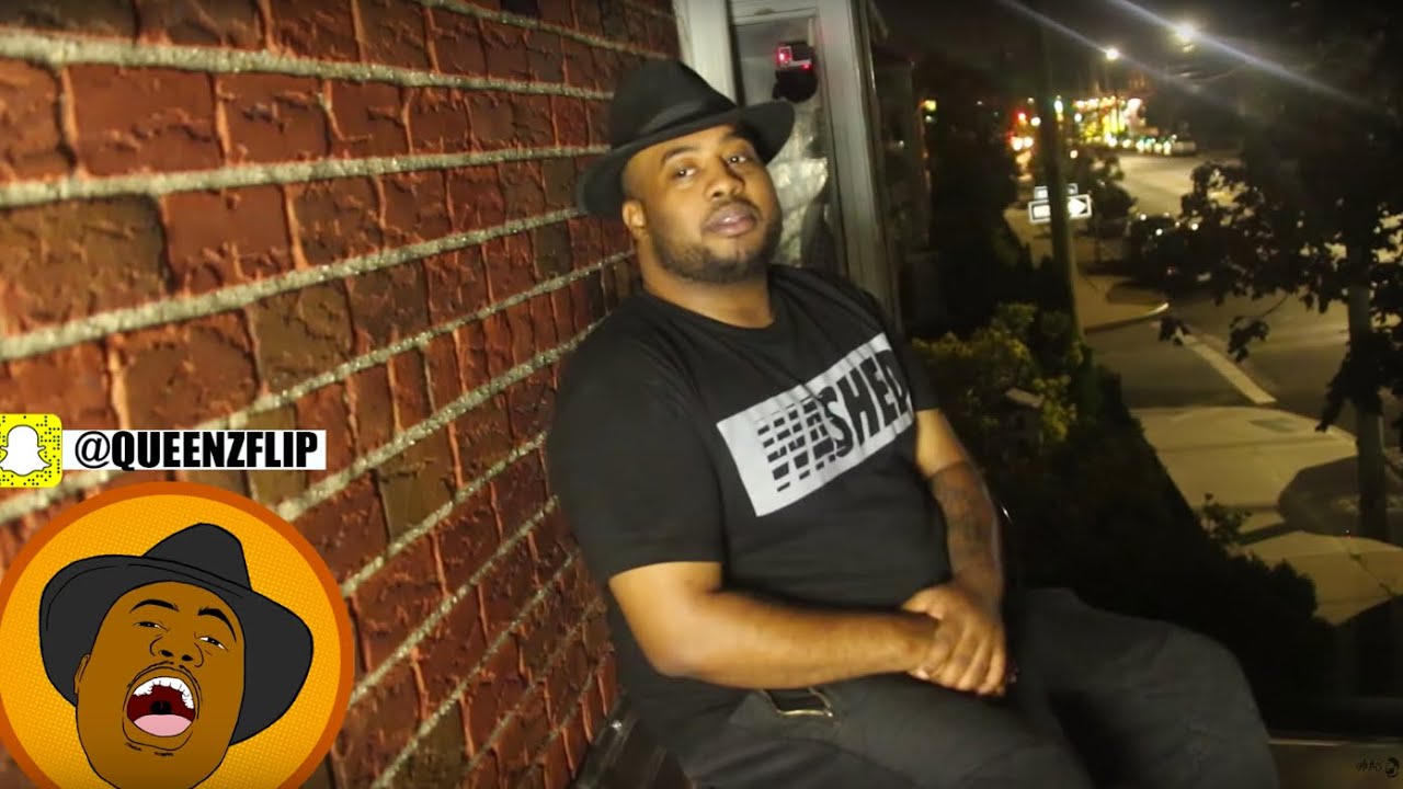 QUEENZFLIP FIGHTS ON HIS PODCAST - YouTube
