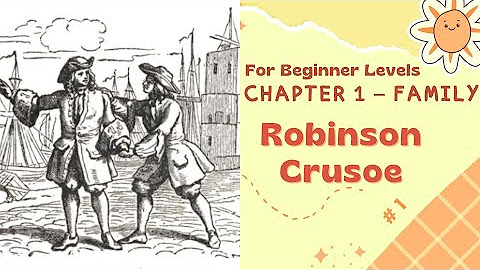 Robinson Crusoe Story | All Chapters | For Beginner Levels ⭐ - YouTube