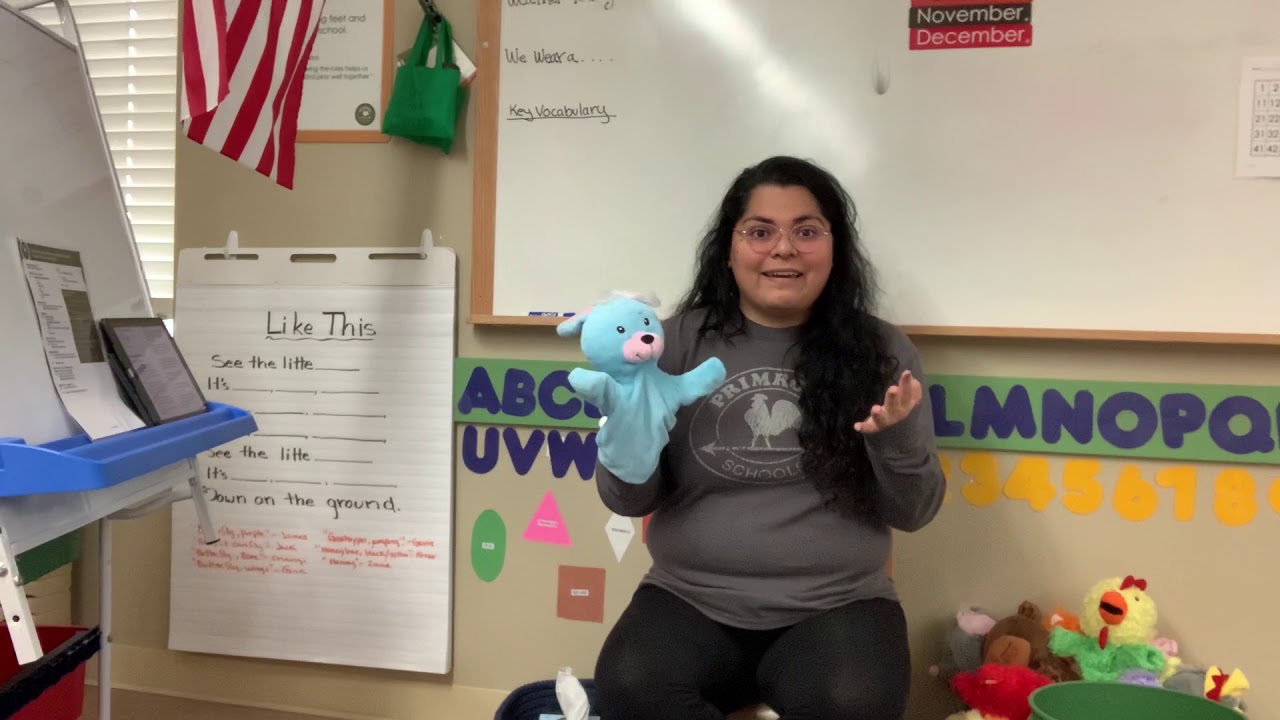 Primrose Circle Time for Pathways with Ms Karina for Monday May 18 ...