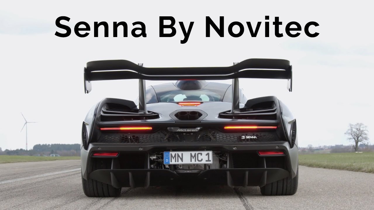 2020 McLaren Senna By Novitec – Gains 902 hp with Novitec tuning ...