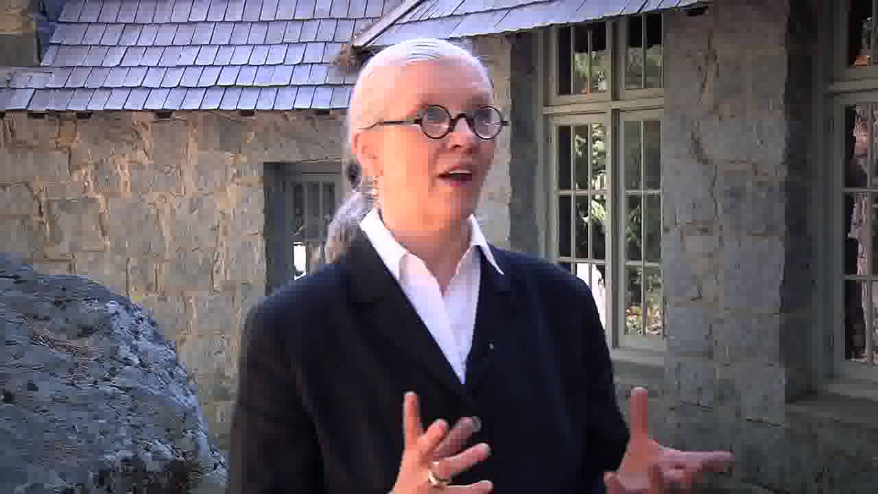 Bonnie Gisel, Curator of the LeConte Memorial Lodge; a Sierra Club in ...