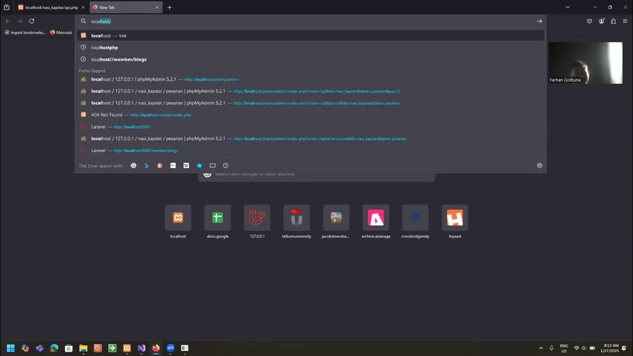 Tugas UAS Pemrograman Visual - YouTube