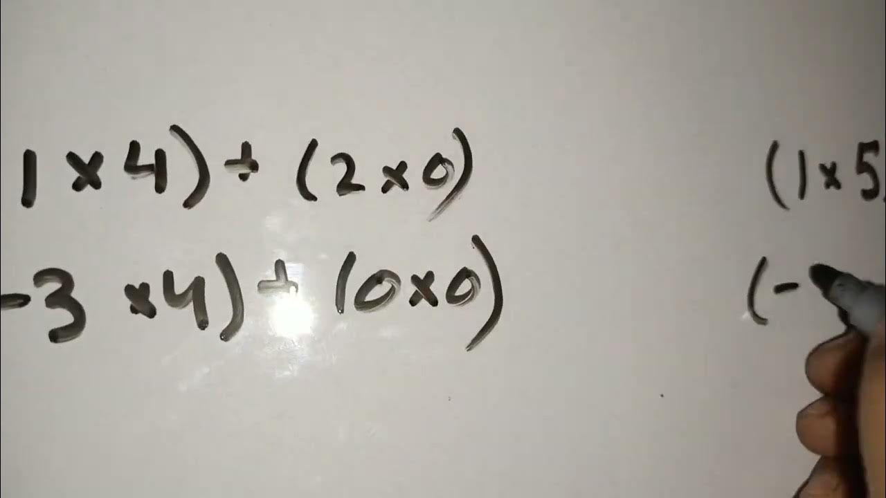 Multiplication of matrices having multiple rows and columns - YouTube