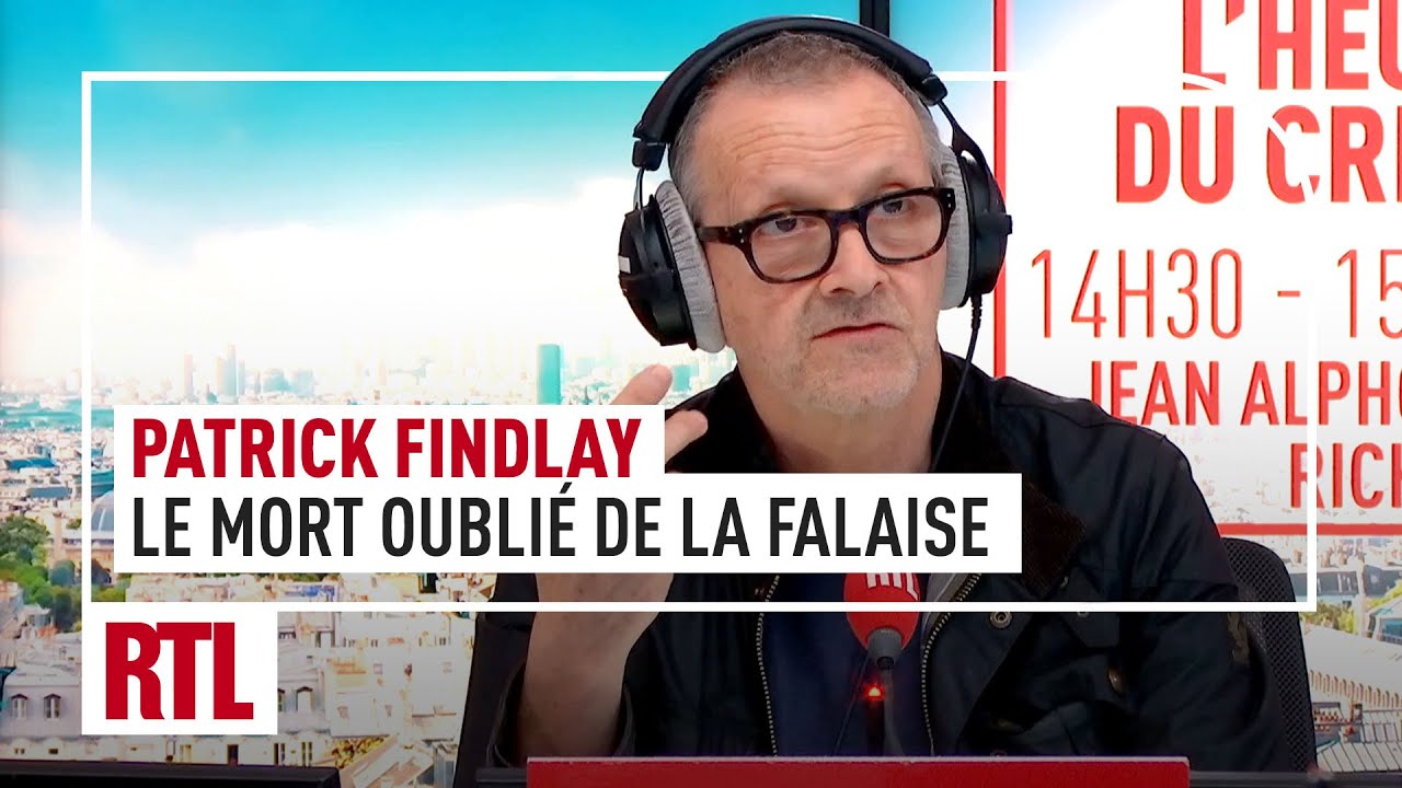 L'heure du Crime : Patrick Findlay, le mort oublié de la falaise - YouTube