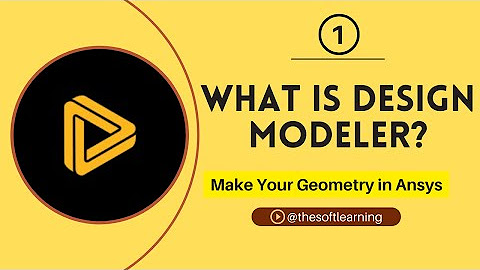 Ansys DesignModeler - YouTube