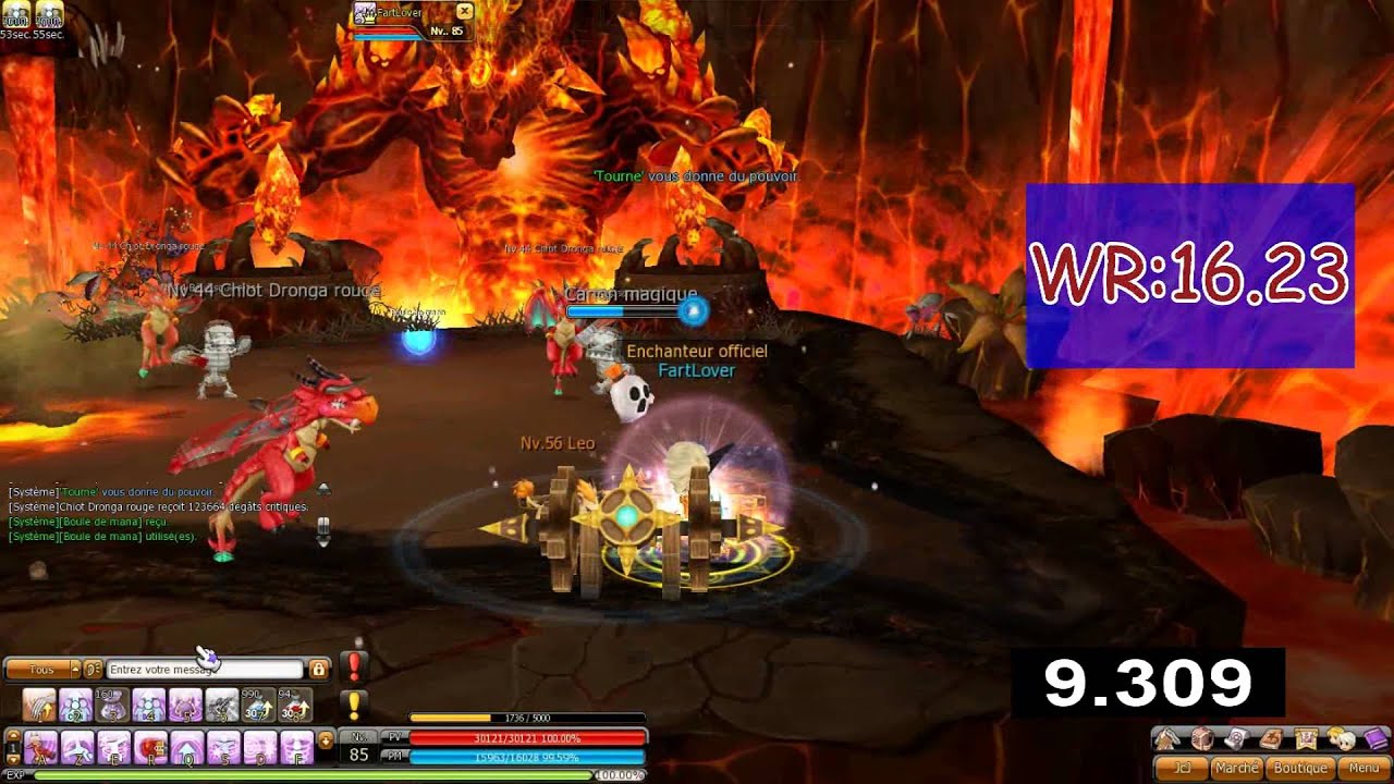 Dragonica Legend : Lavalon Solo 21.38 - YouTube